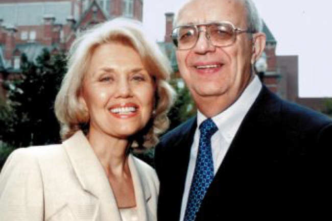 Ted Stanley, 84, philanthropist and Danbury Mint co-founder