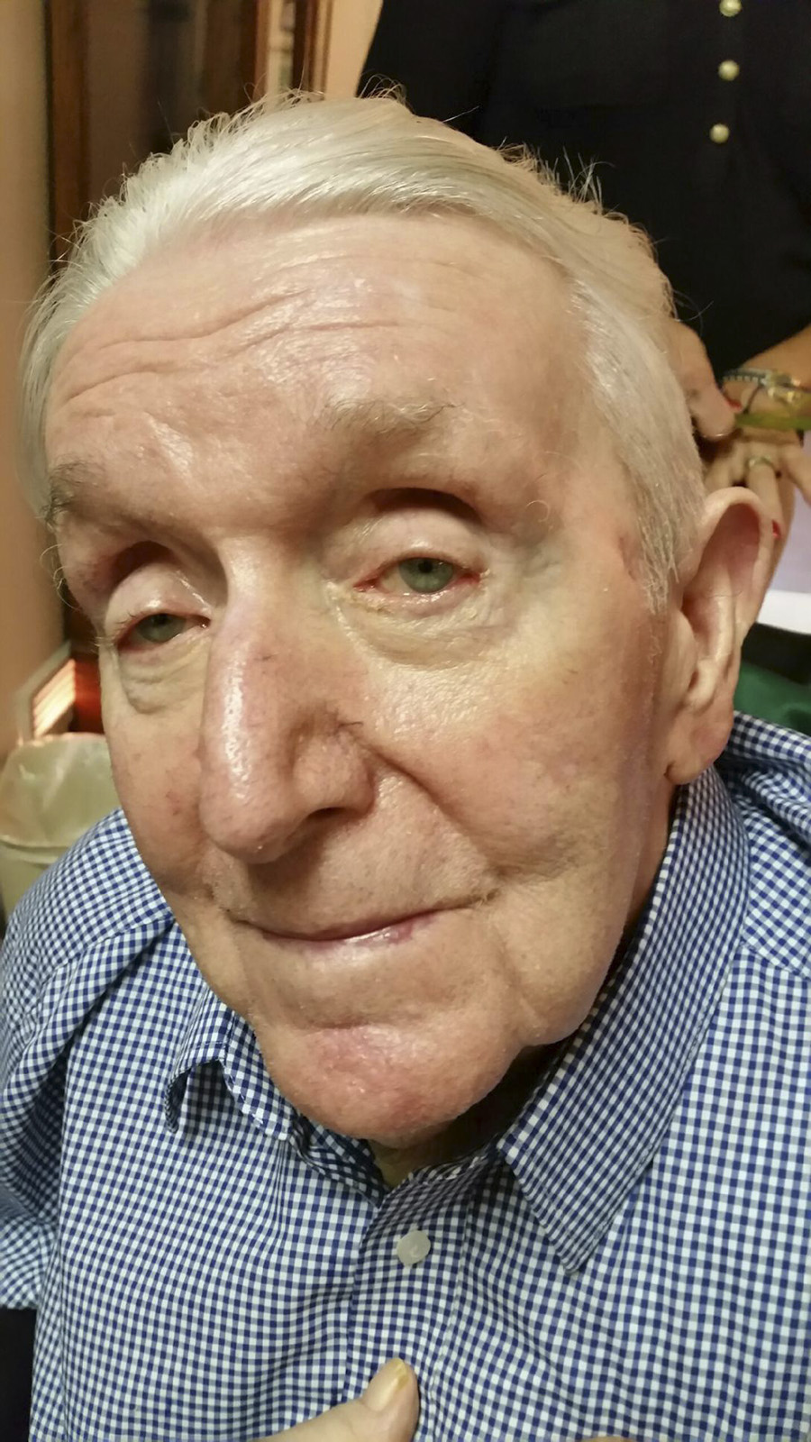 Persyn guarded Nazis at Nuremberg trials