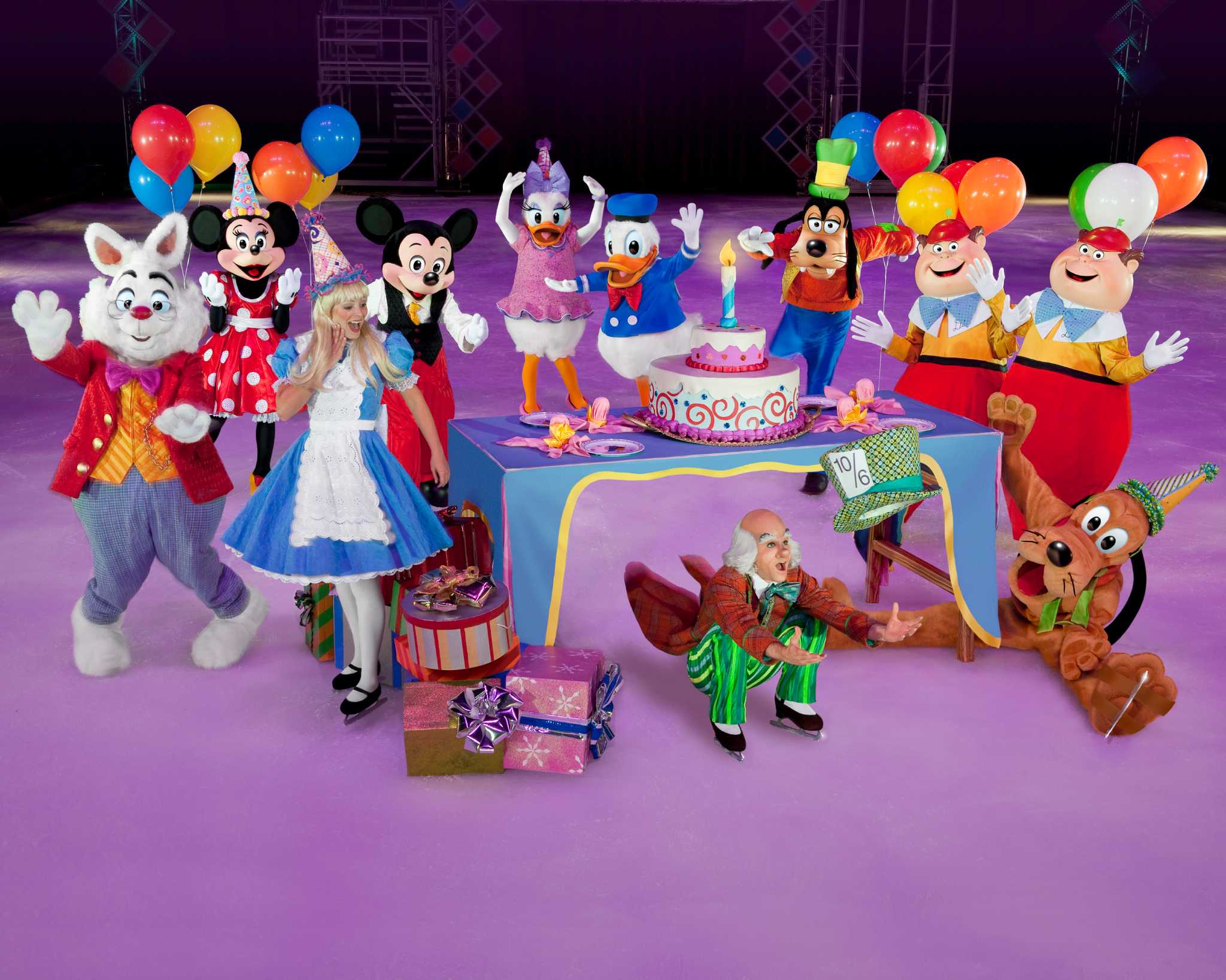 Disney On Ice’s ‘Let’s Celebrate’ visits Bridgeport arena Jan. 7-10