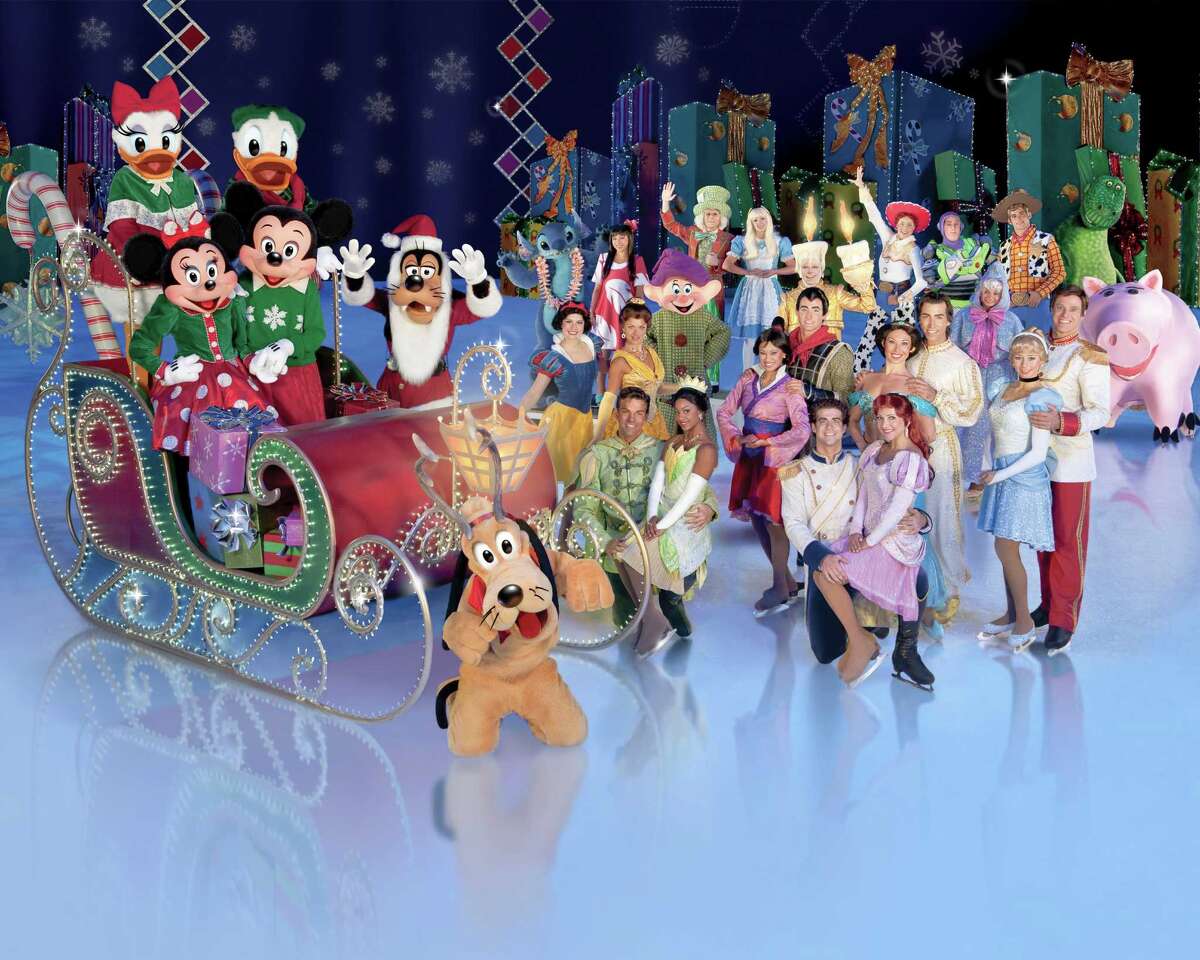Disney On Ice s Let s Celebrate Visits Bridgeport Arena Jan 7 10
