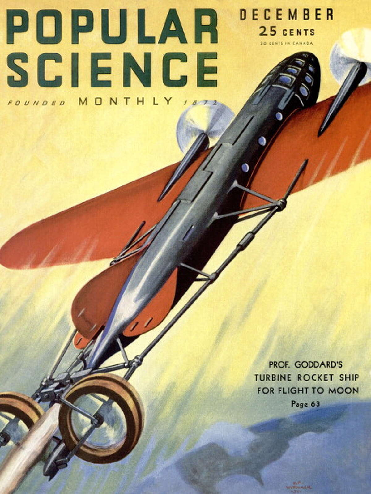 See the future as it looked 90 years ago in amazing Popular Science covers