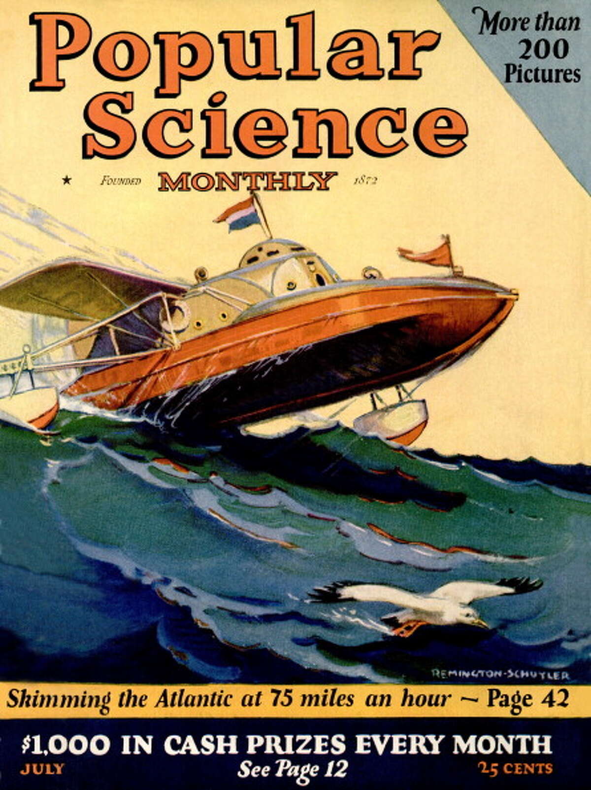 See the future as it looked 90 years ago in amazing Popular Science covers