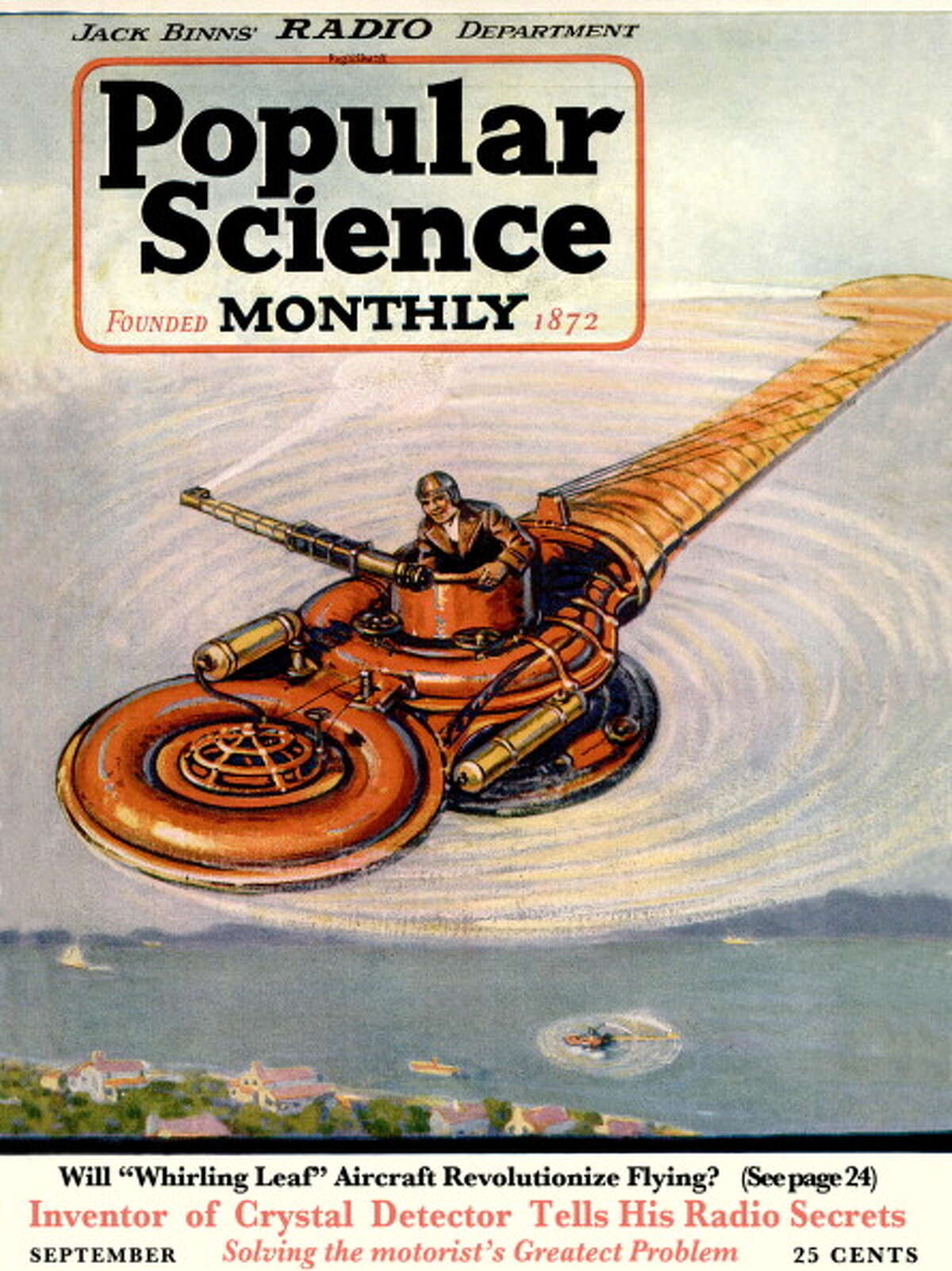 See the future as it looked 90 years ago in amazing Popular Science covers