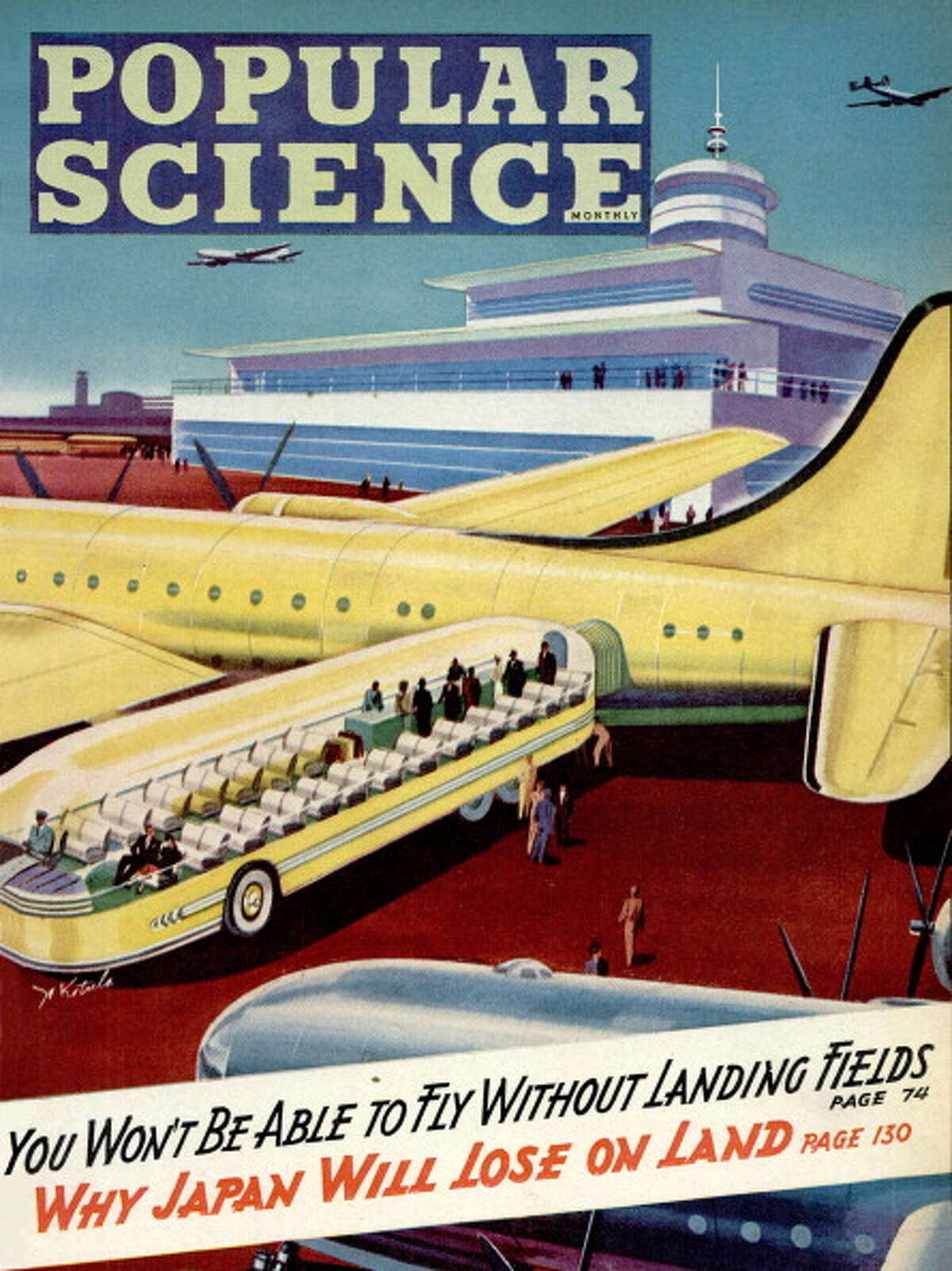 See the future as it looked 90 years ago in amazing Popular Science covers