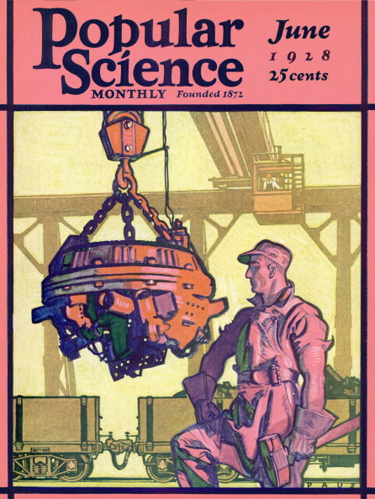 See the future as it looked 90 years ago in amazing Popular Science covers