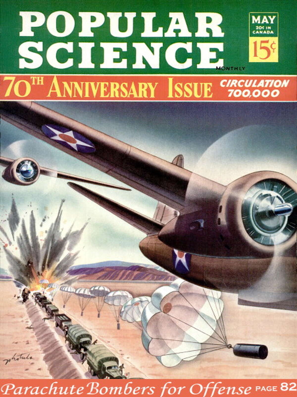 See the future as it looked 90 years ago in amazing Popular Science covers