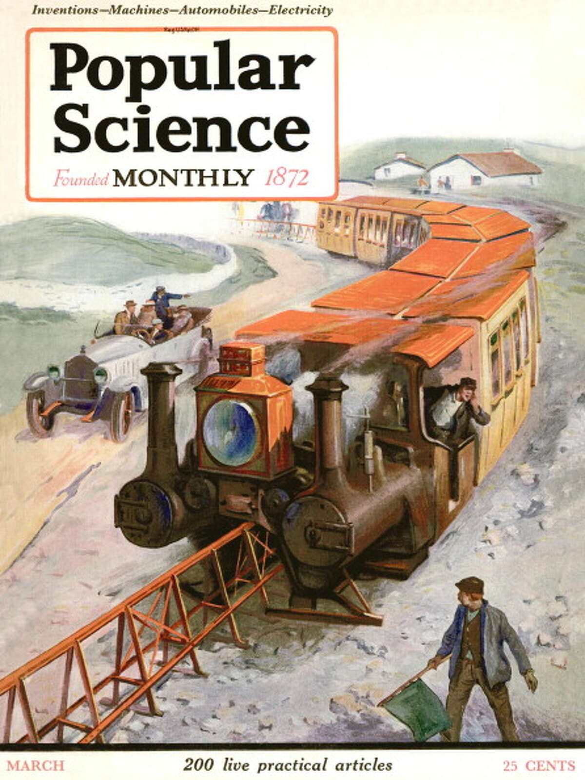 See the future as it looked 90 years ago in amazing Popular Science covers