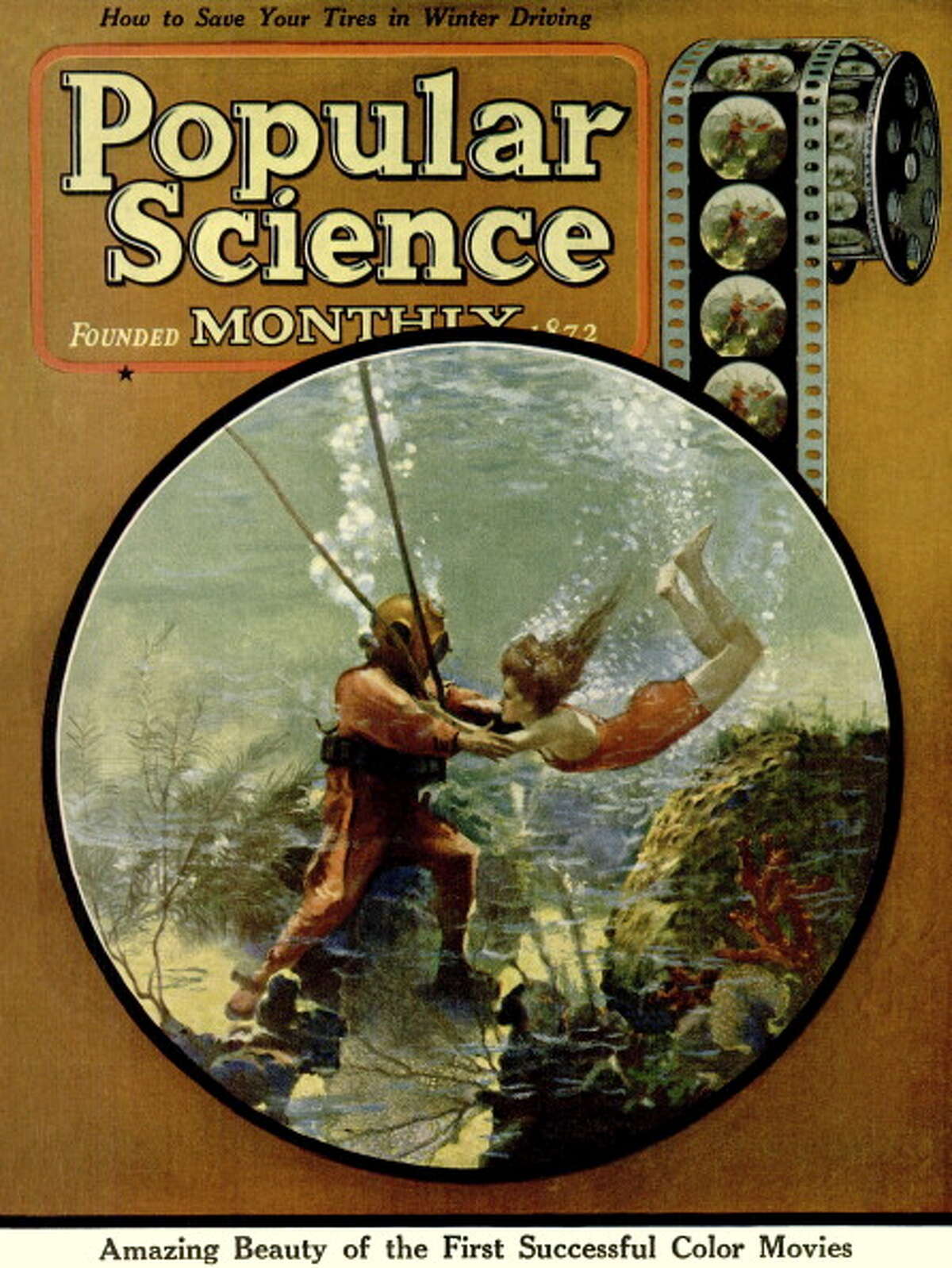 See the future as it looked 90 years ago in amazing Popular Science covers