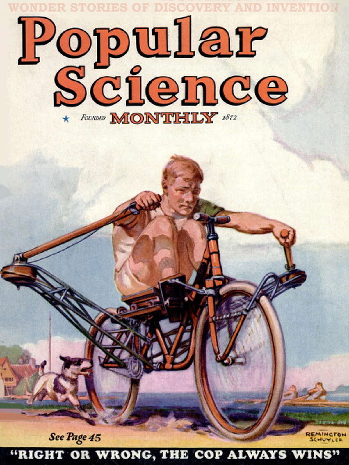 See the future as it looked 90 years ago in amazing Popular Science covers