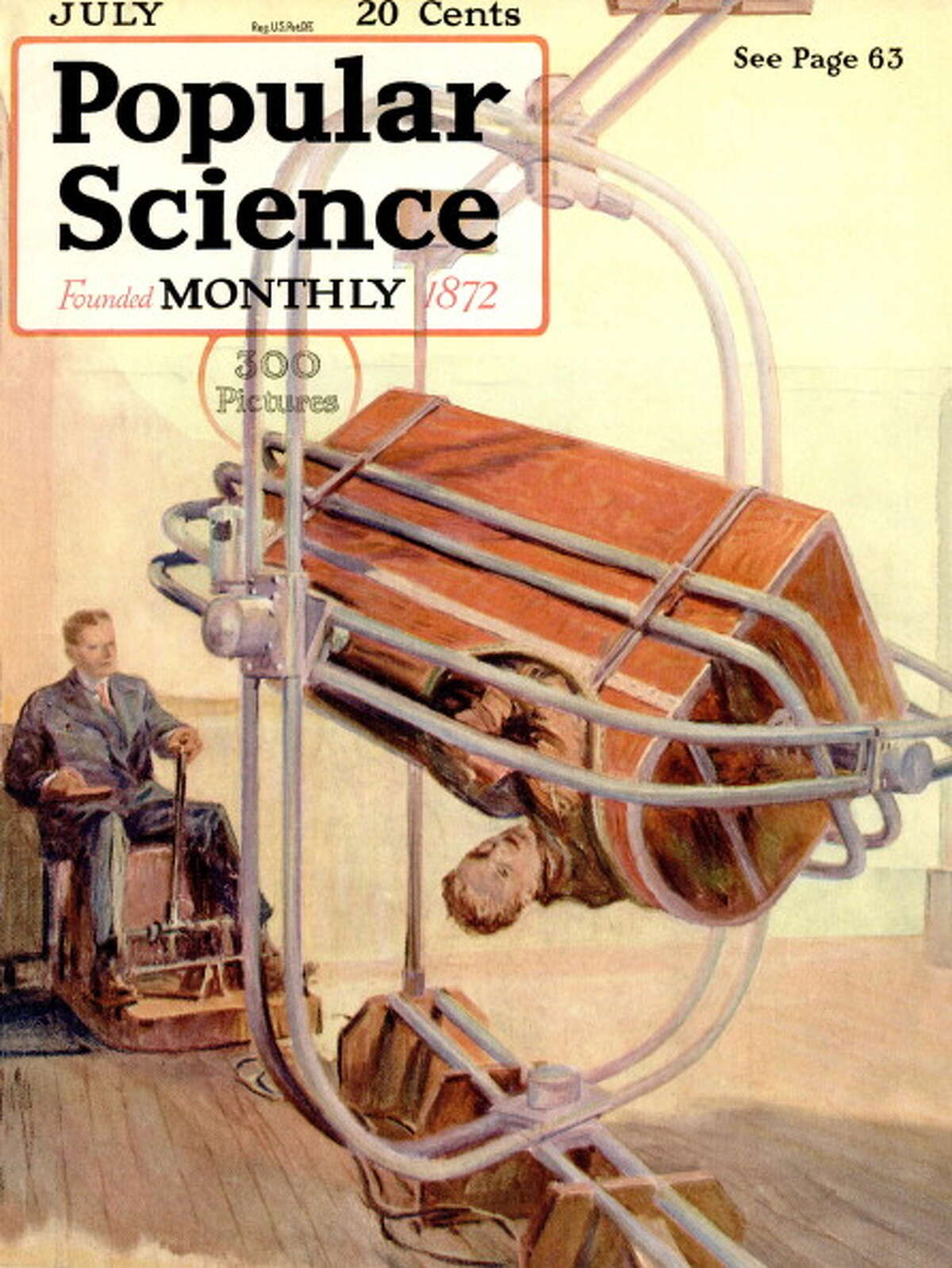 See the future as it looked 90 years ago in amazing Popular Science covers