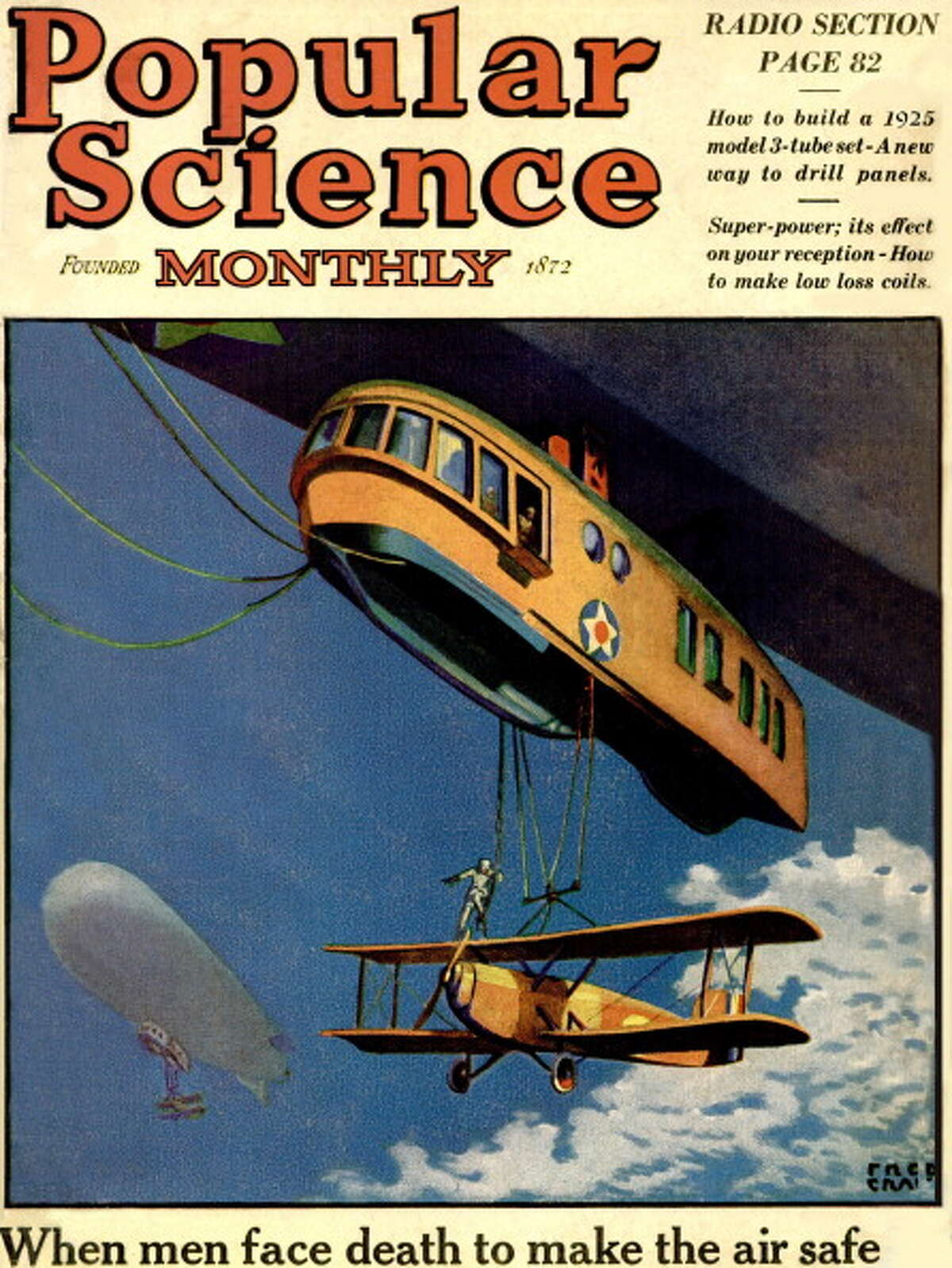 See the future as it looked 90 years ago in amazing Popular Science covers