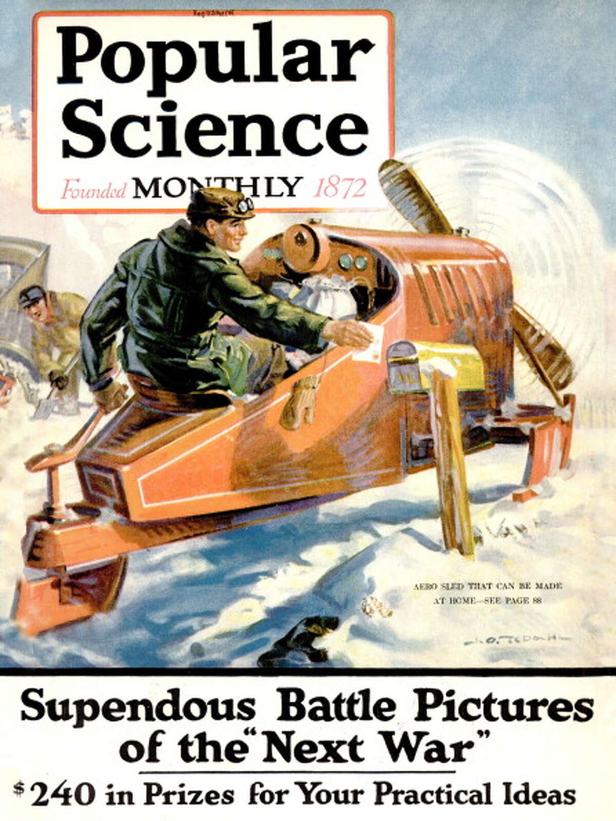 See the future as it looked 90 years ago in amazing Popular Science covers