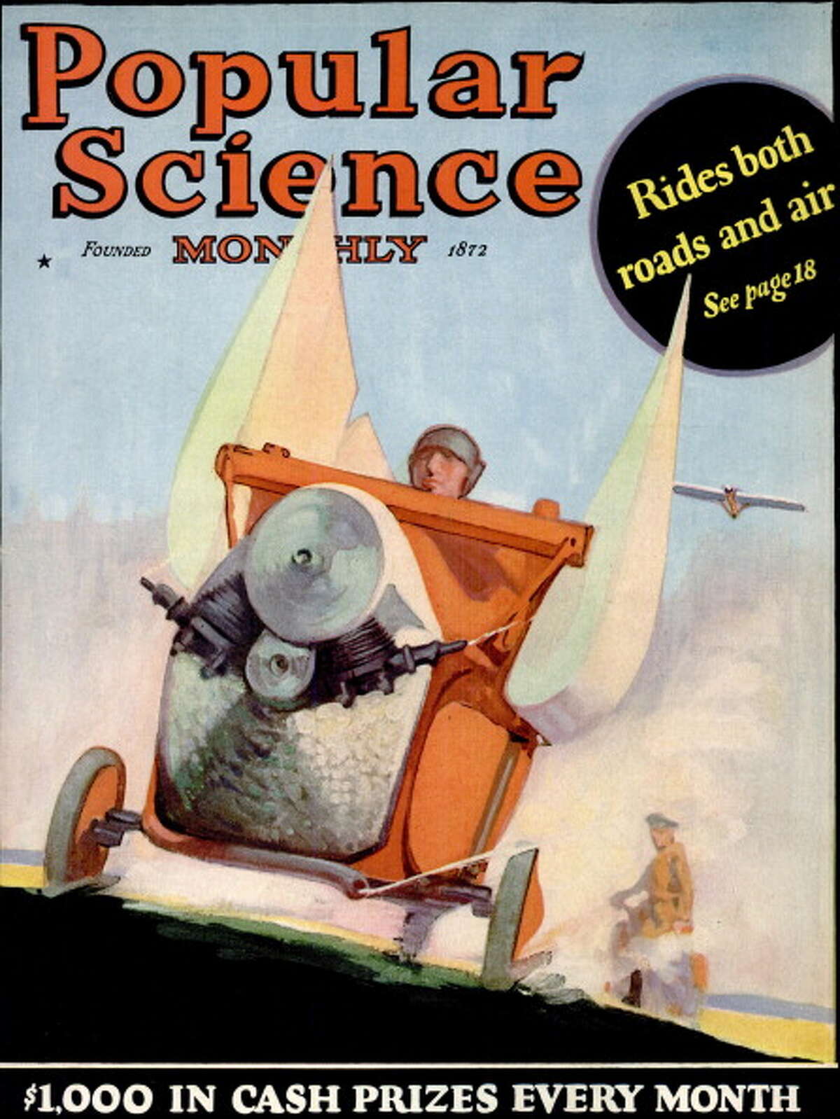See the future as it looked 90 years ago in amazing Popular Science covers