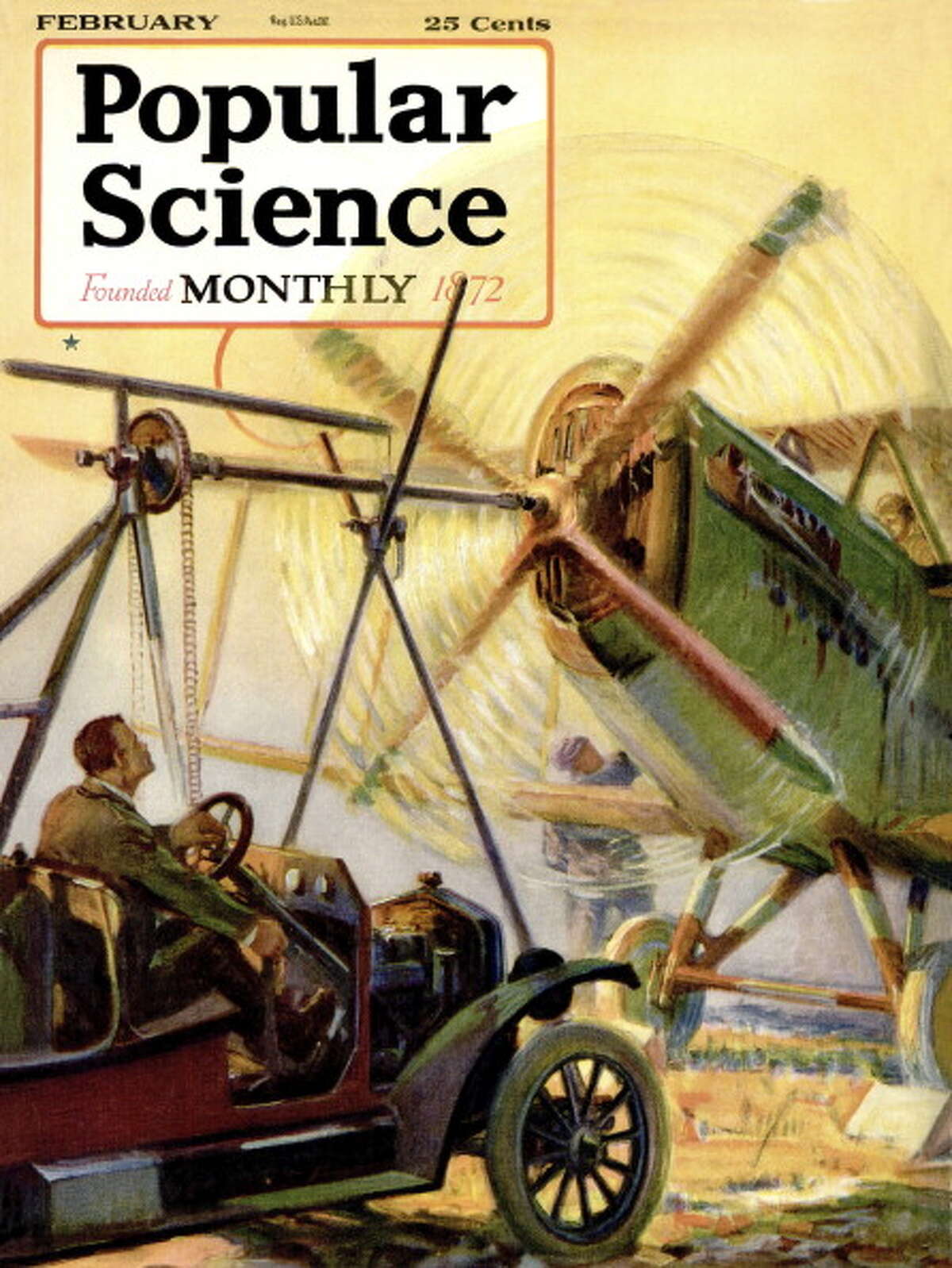 See the future as it looked 90 years ago in amazing Popular Science covers