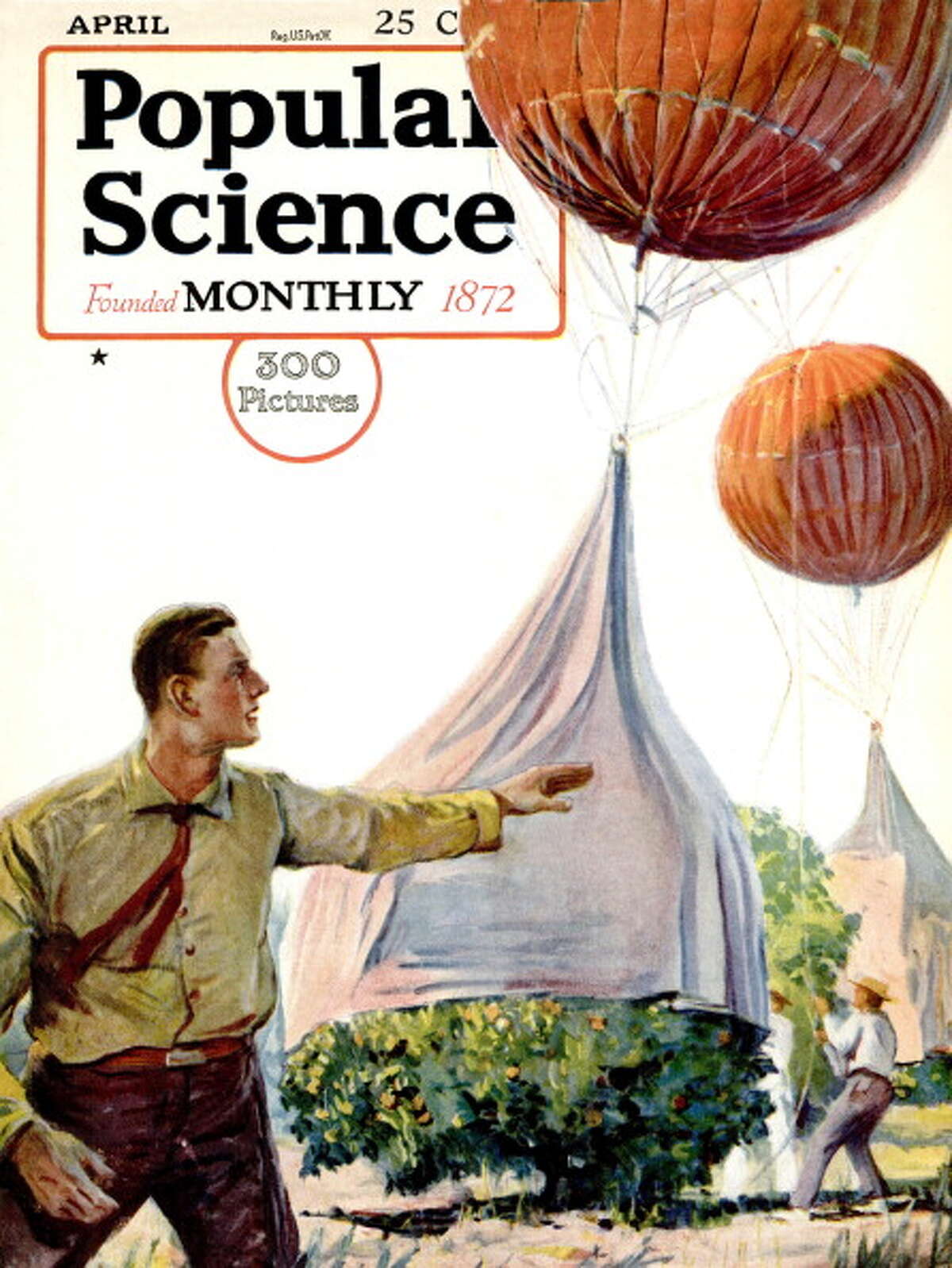 See the future as it looked 90 years ago in amazing Popular Science covers