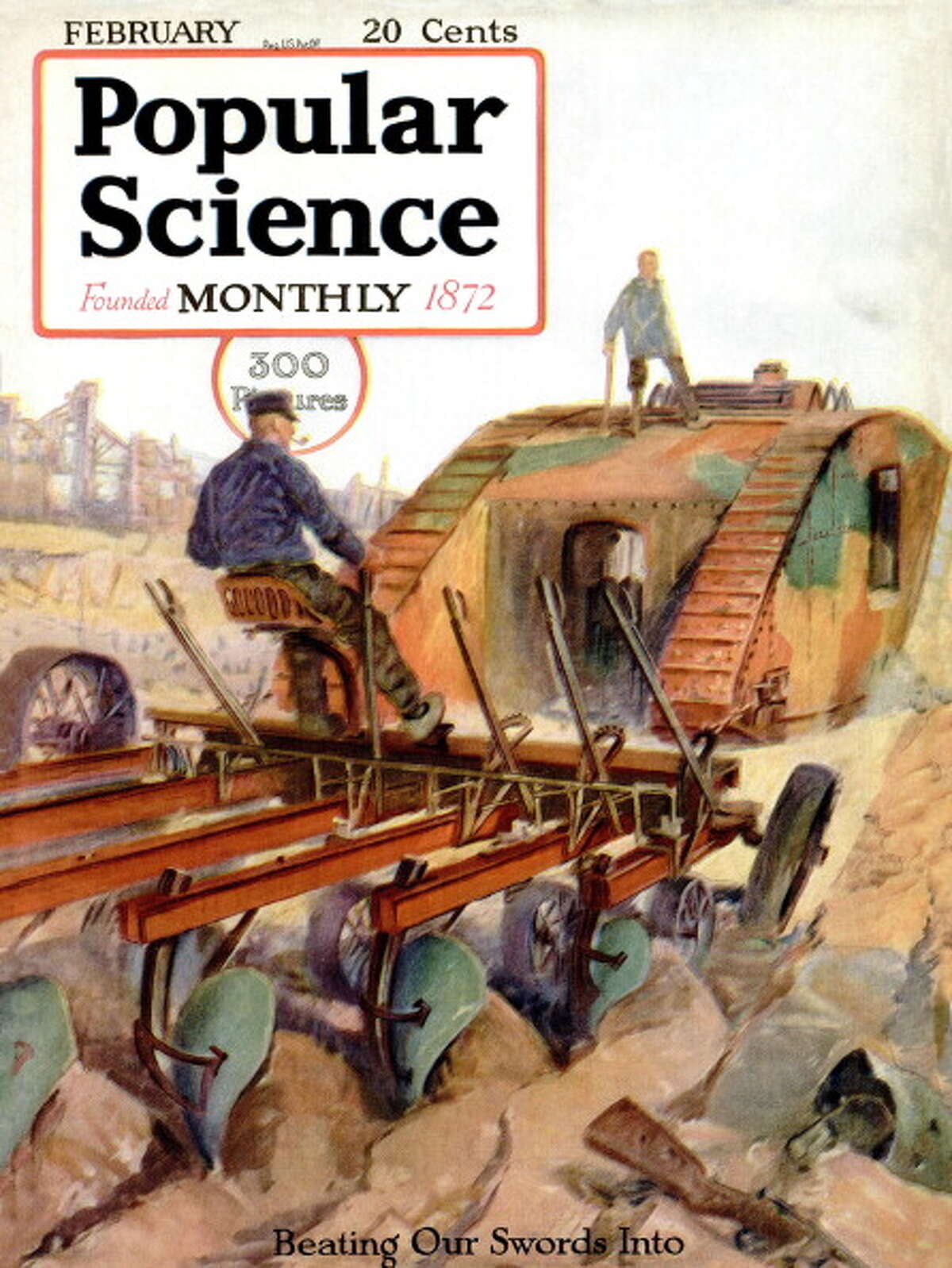 See the future as it looked 90 years ago in amazing Popular Science covers