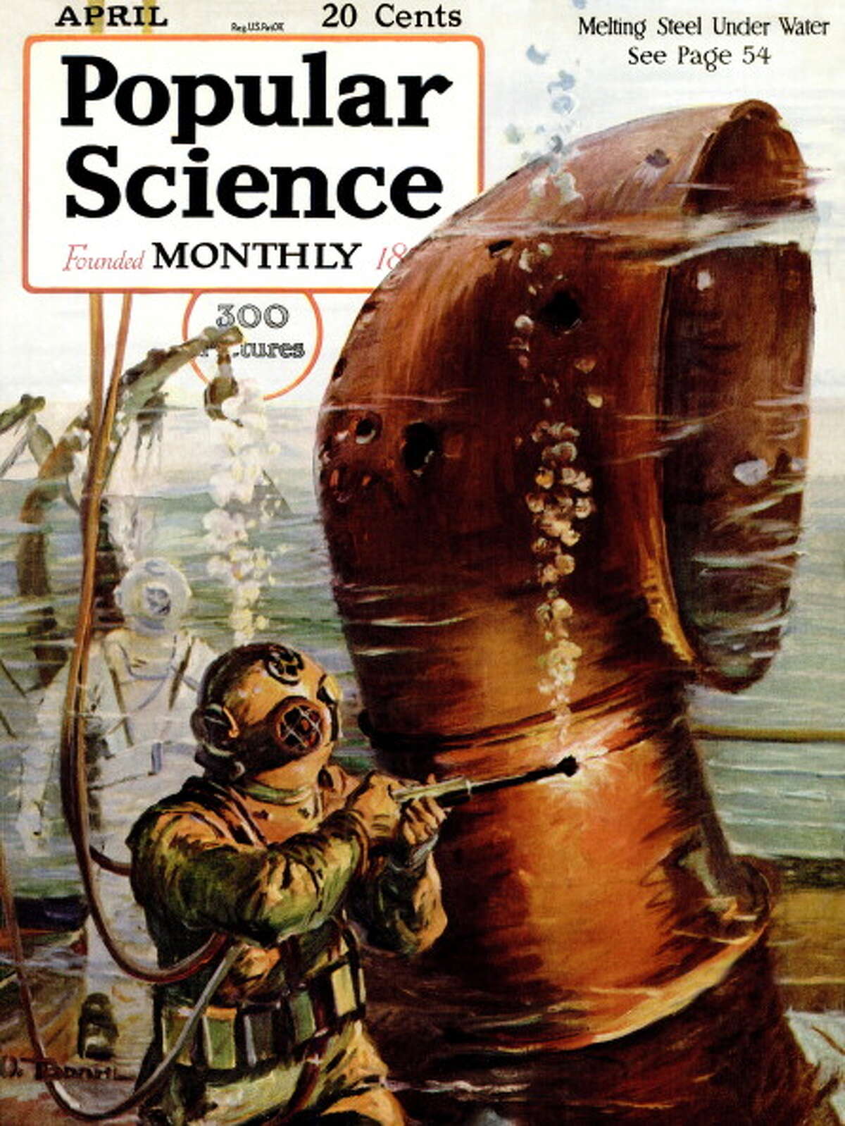 See the future as it looked 90 years ago in amazing Popular Science covers