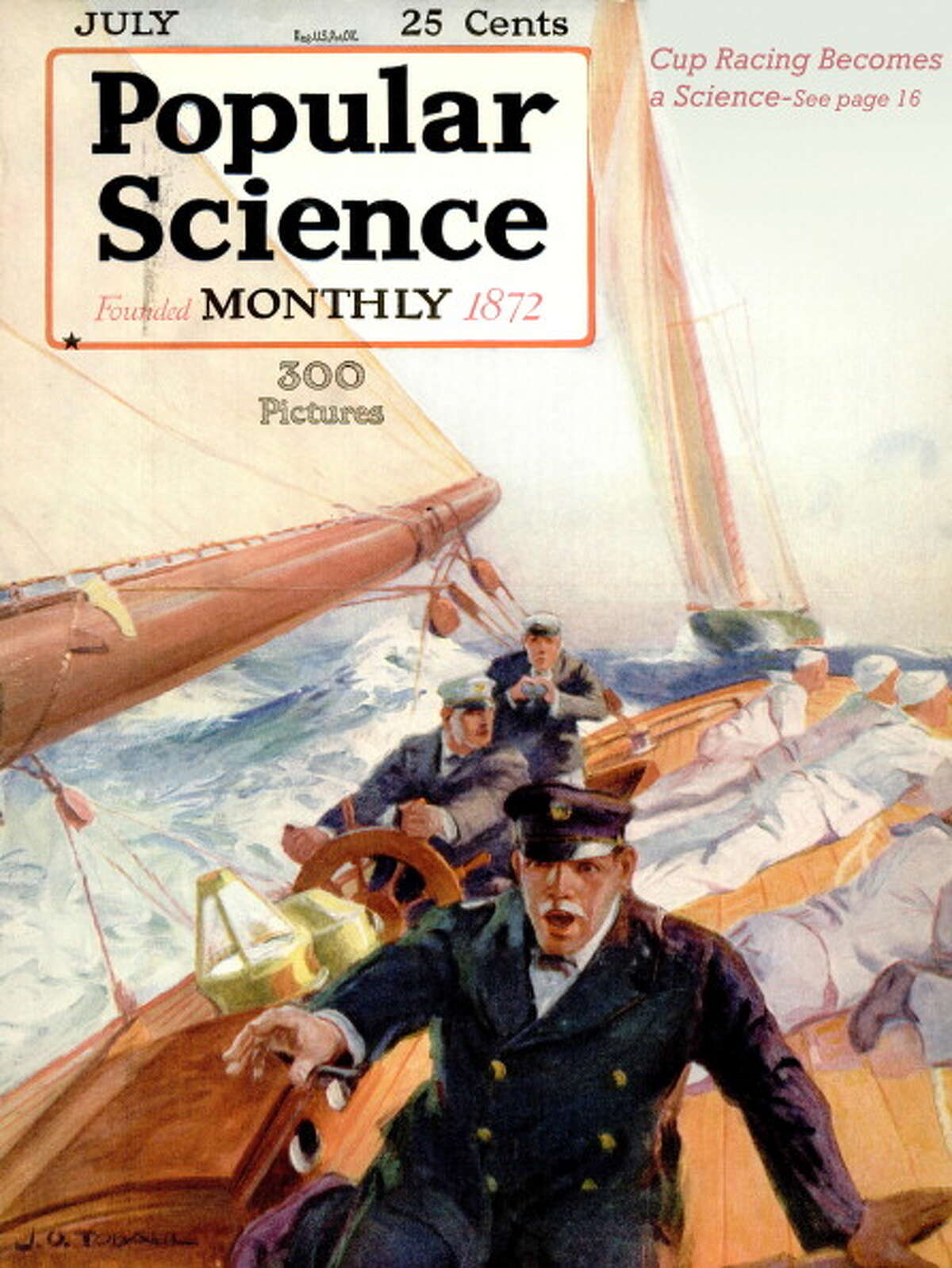 See the future as it looked 90 years ago in amazing Popular Science covers