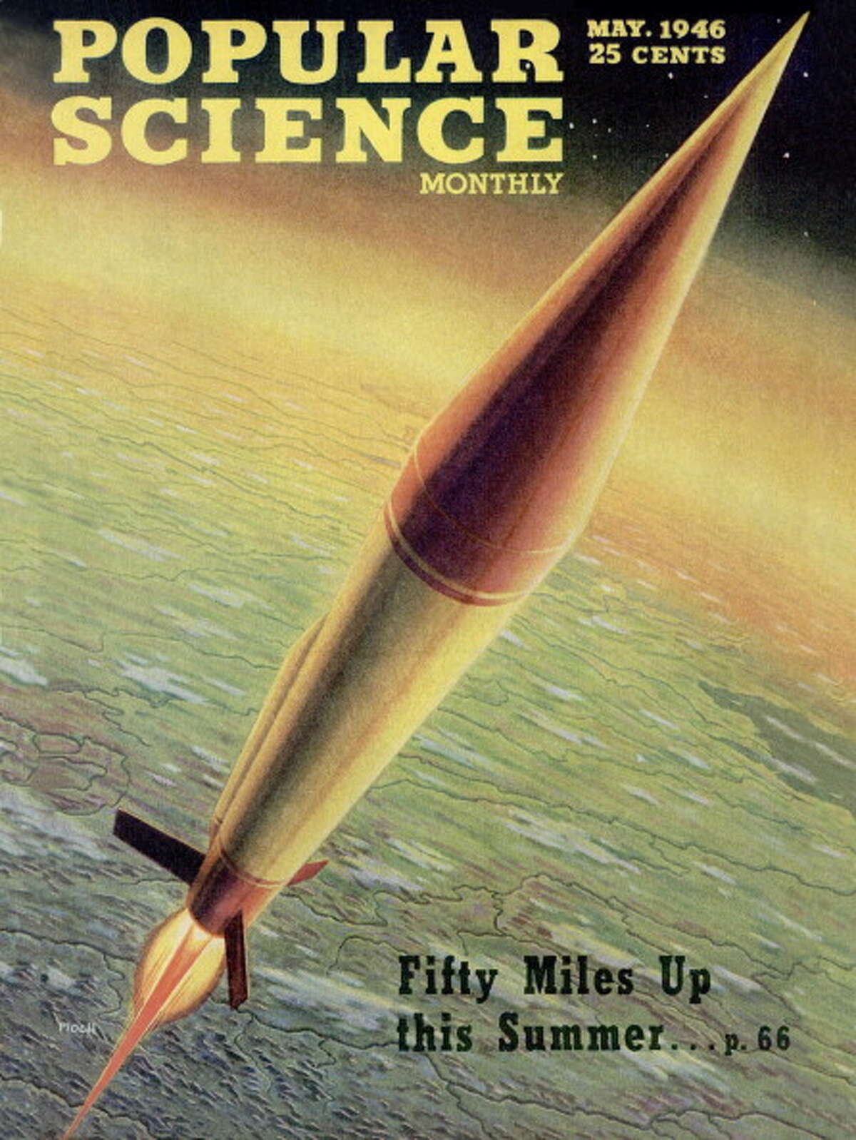 See the future as it looked 90 years ago in amazing Popular Science covers