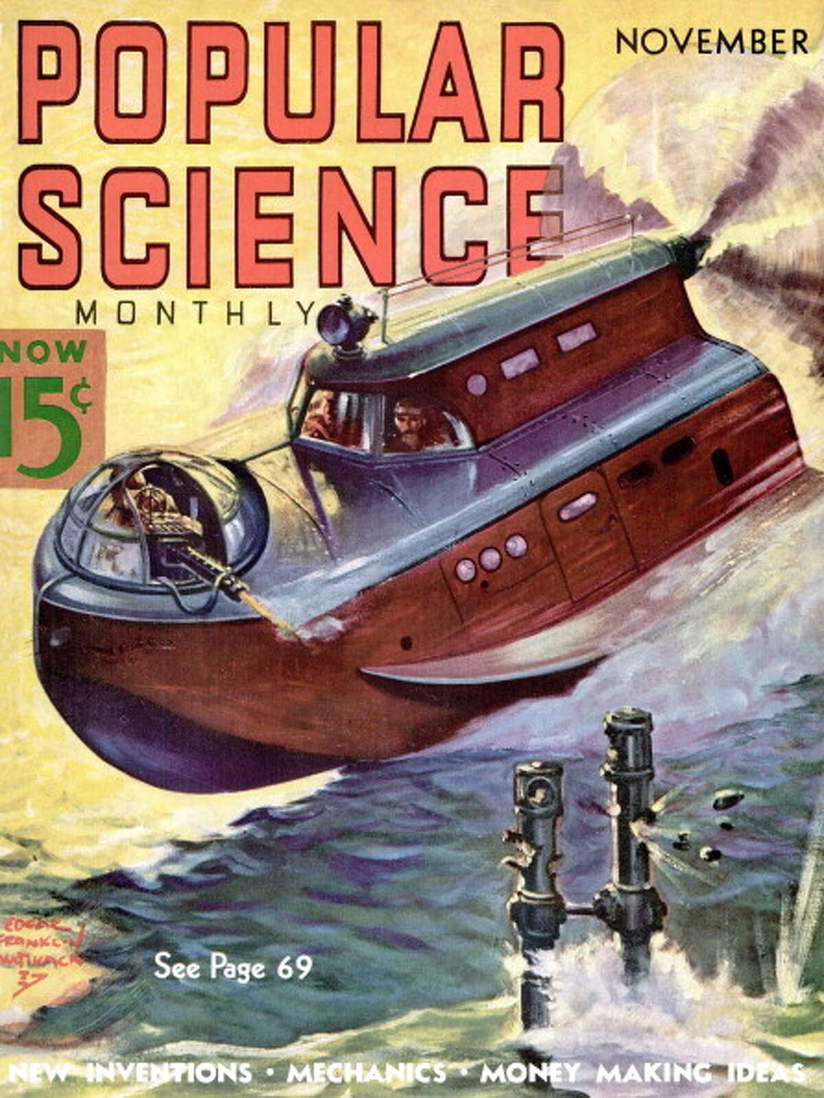 See the future as it looked 90 years ago in amazing Popular Science covers