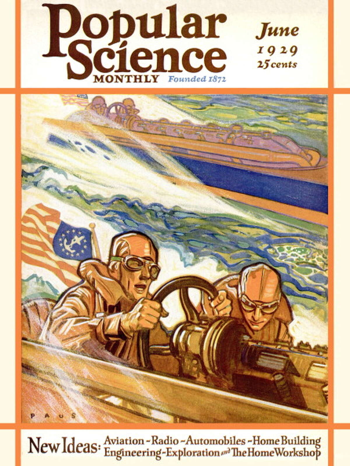 See the future as it looked 90 years ago in amazing Popular Science covers