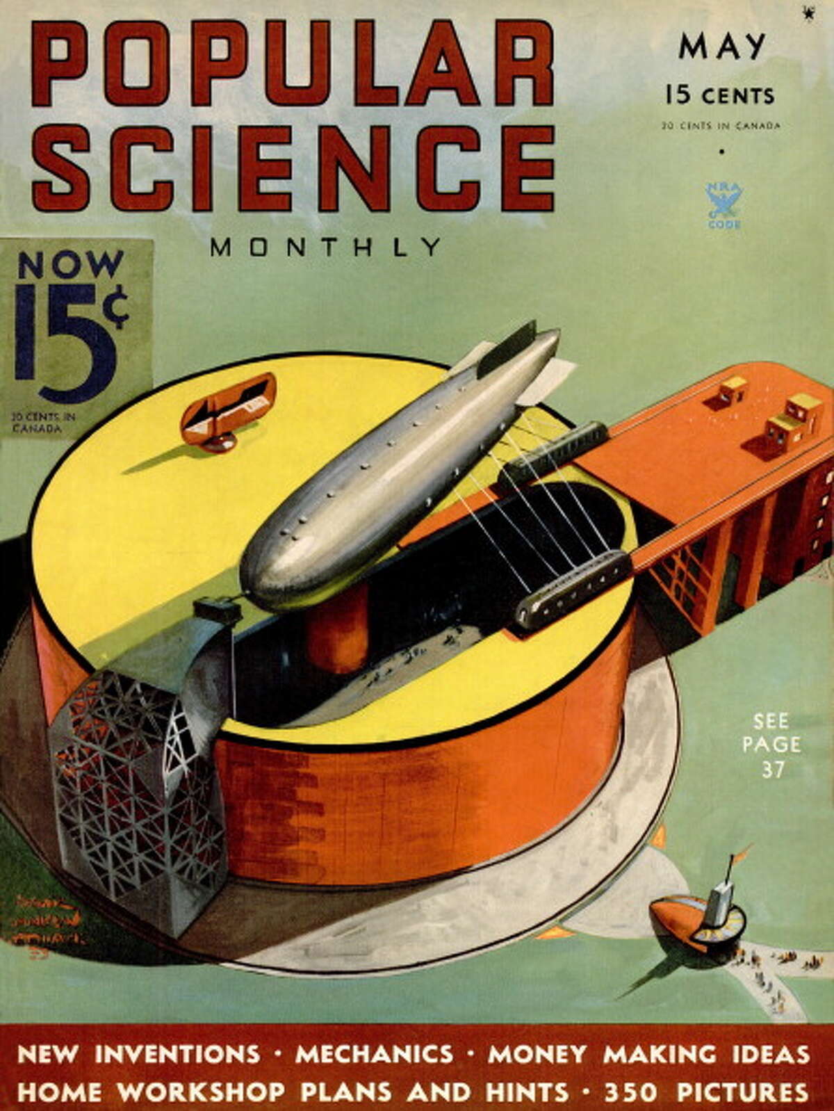 See the future as it looked 90 years ago in amazing Popular Science covers