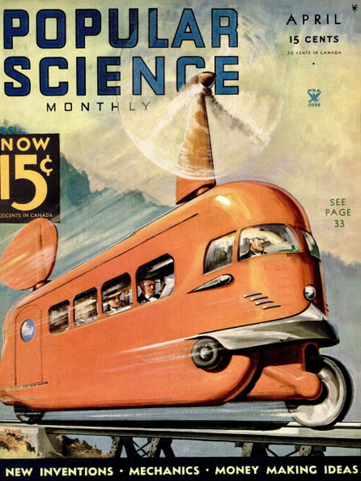 See the future as it looked 90 years ago in amazing Popular Science covers