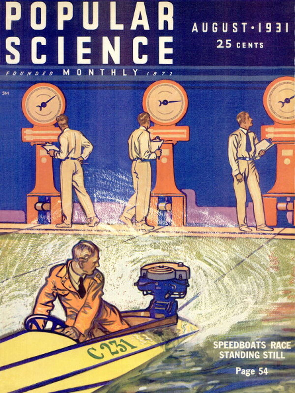 See the future as it looked 90 years ago in amazing Popular Science covers