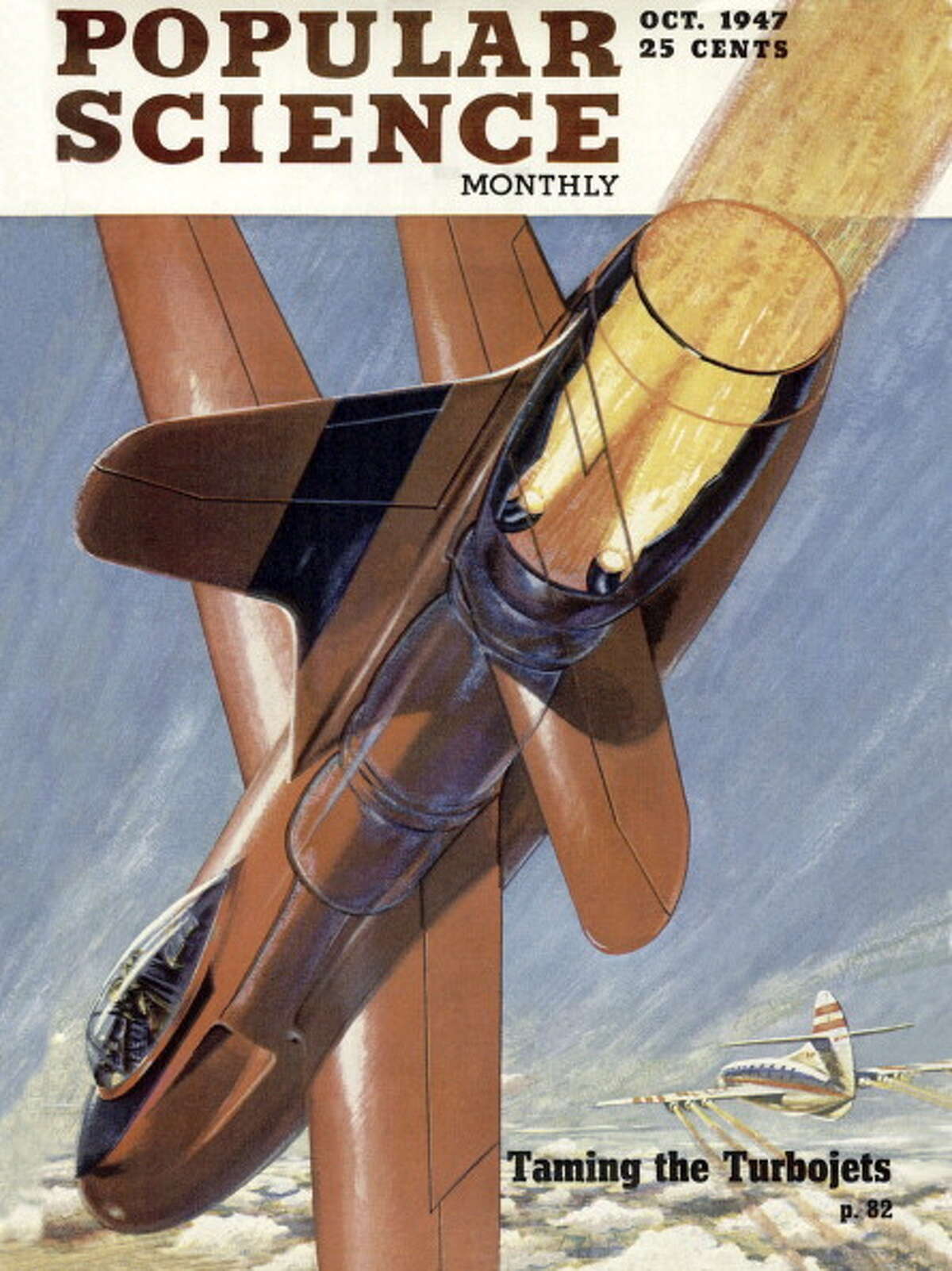 See the future as it looked 90 years ago in amazing Popular Science covers