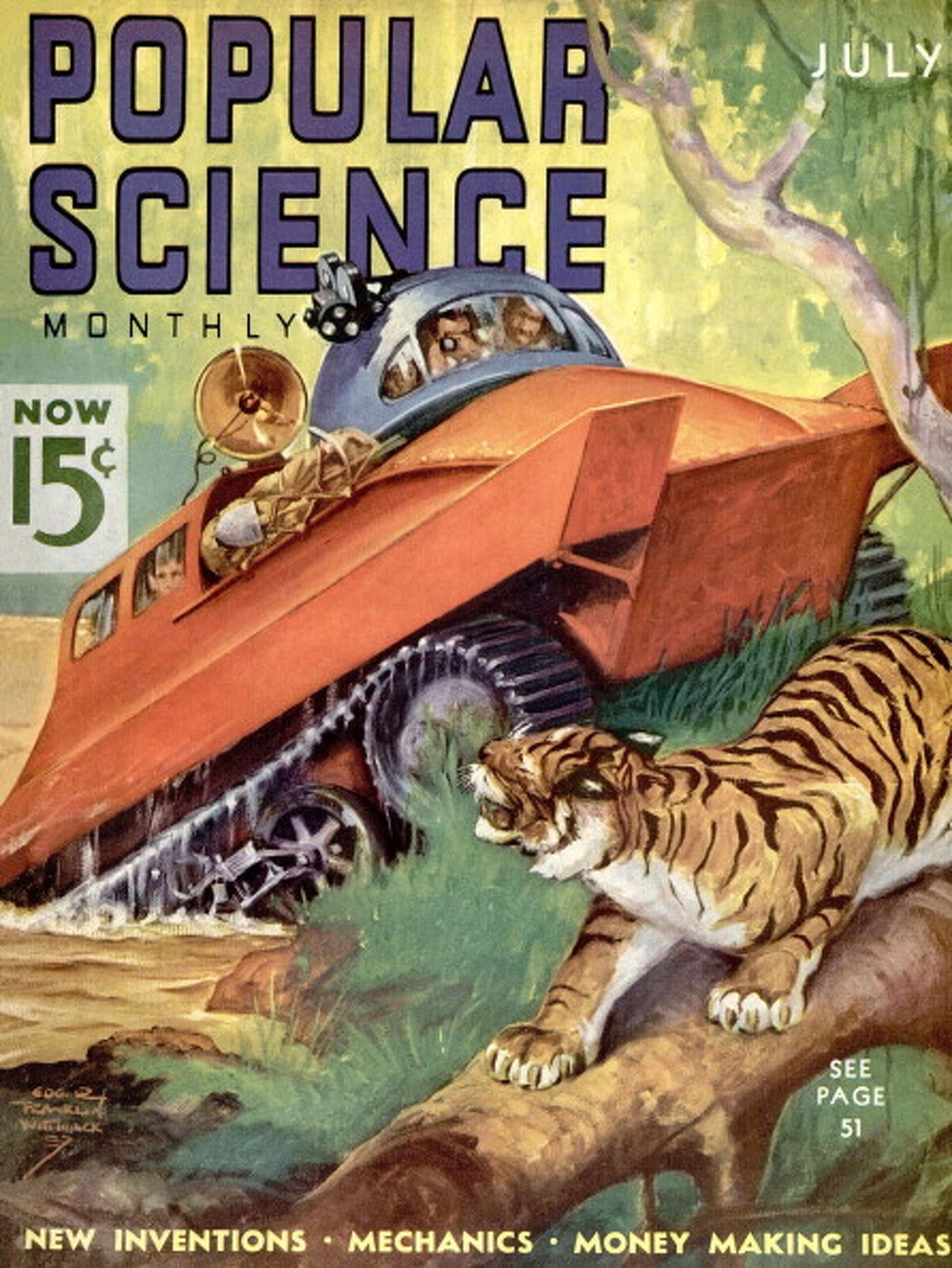 See the future as it looked 90 years ago in amazing Popular Science covers