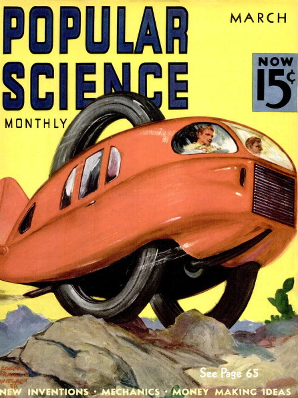 See the future as it looked 90 years ago in amazing Popular Science covers