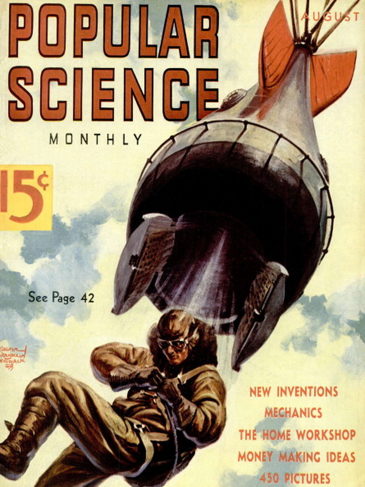 See the future as it looked 90 years ago in amazing Popular Science covers