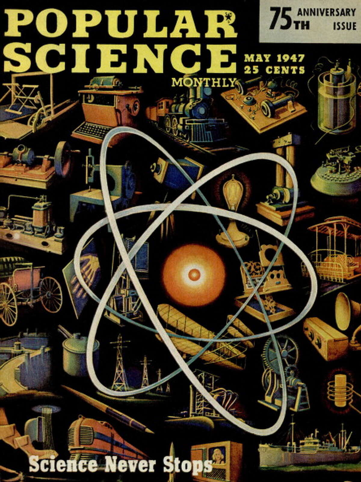 See the future as it looked 90 years ago in amazing Popular Science covers
