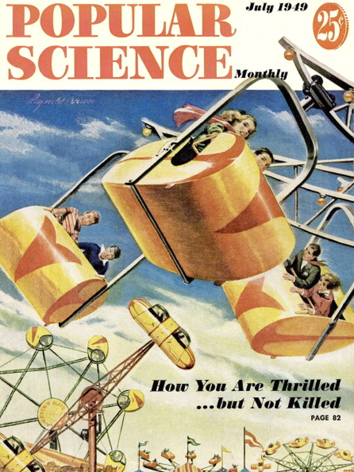 See the future as it looked 90 years ago in amazing Popular Science covers