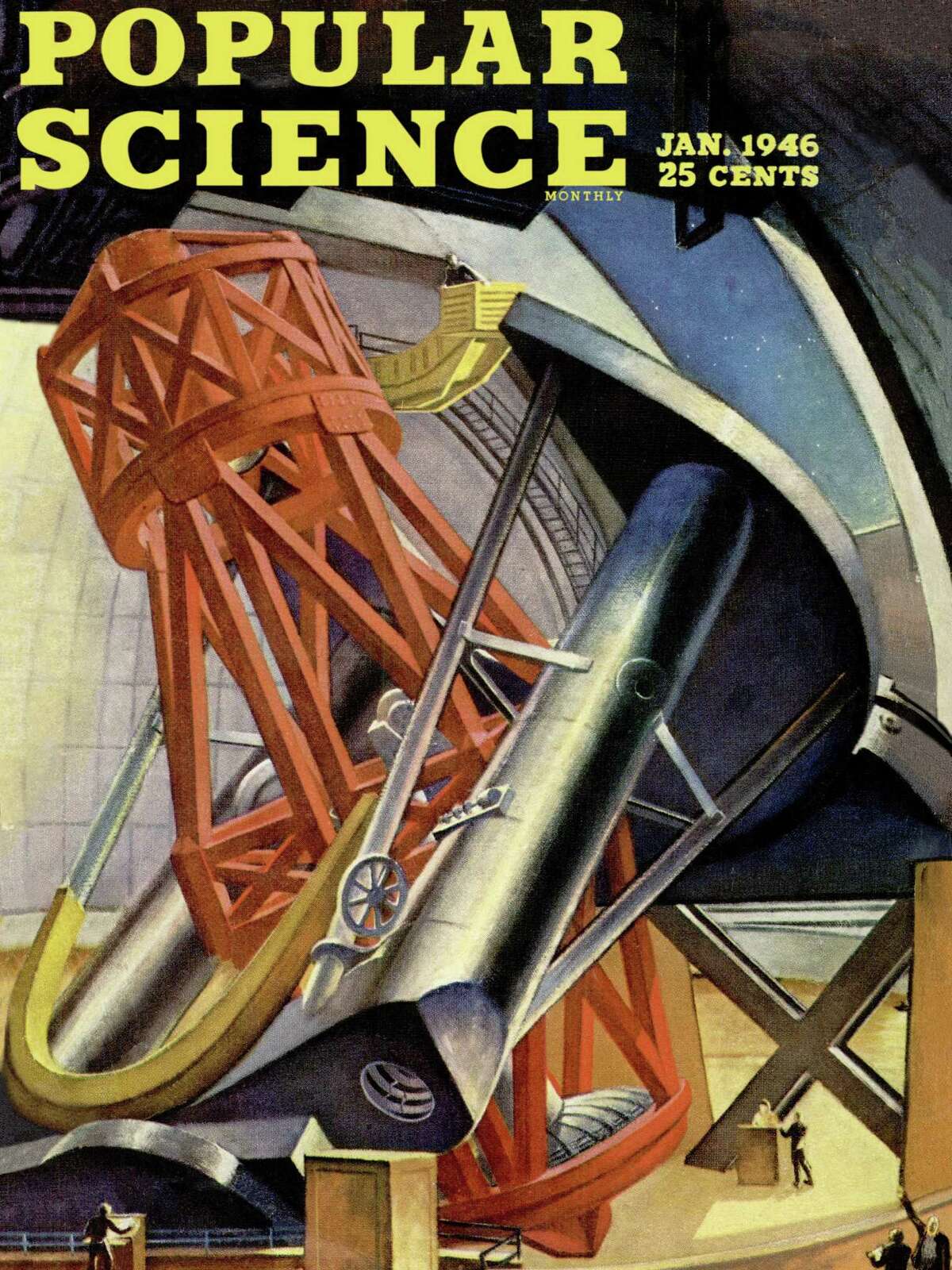 See the future as it looked 90 years ago in amazing Popular Science covers