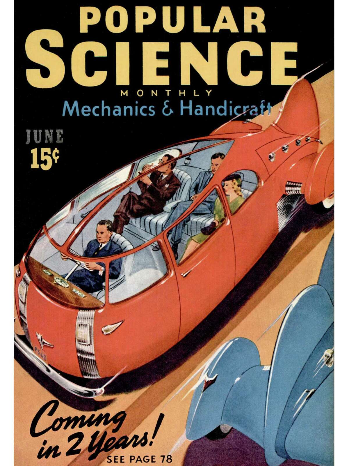 See the future as it looked 90 years ago in amazing Popular Science covers