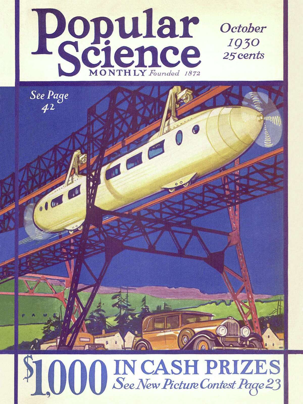 See the future as it looked 90 years ago in amazing Popular Science covers