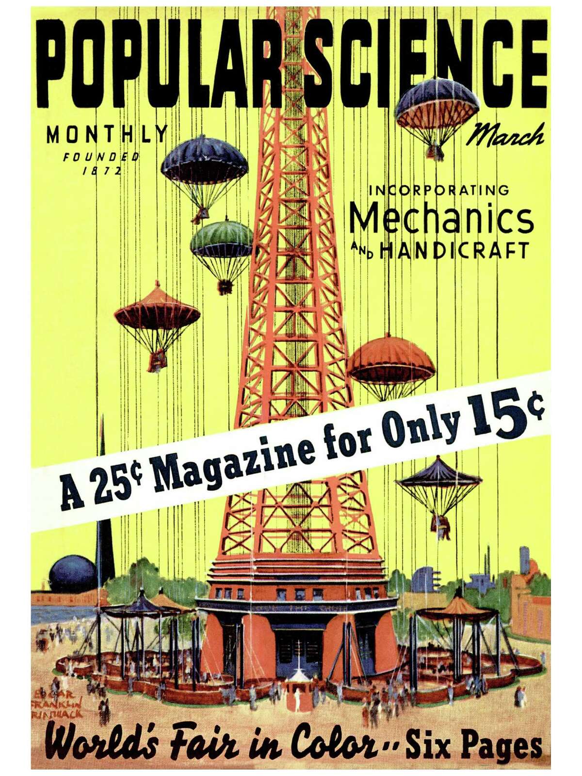 See the future as it looked 90 years ago in amazing Popular Science covers