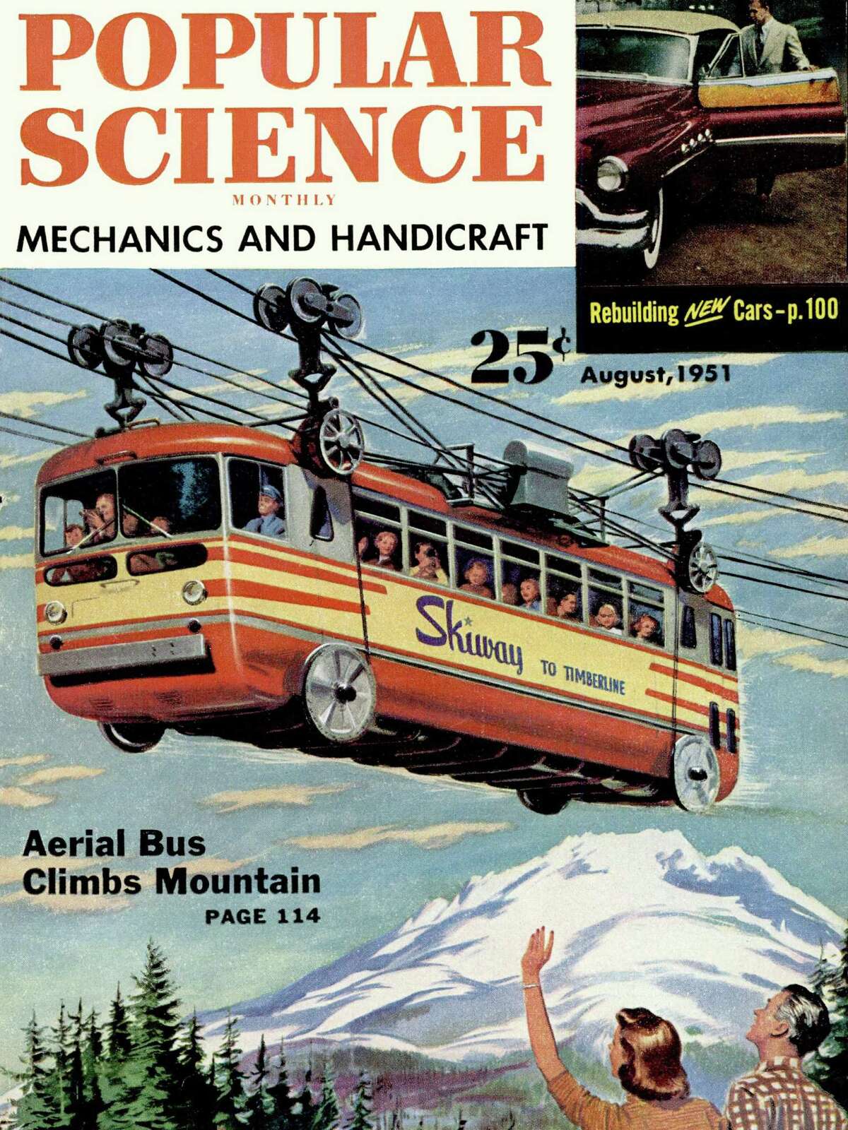 See the future as it looked 90 years ago in amazing Popular Science covers