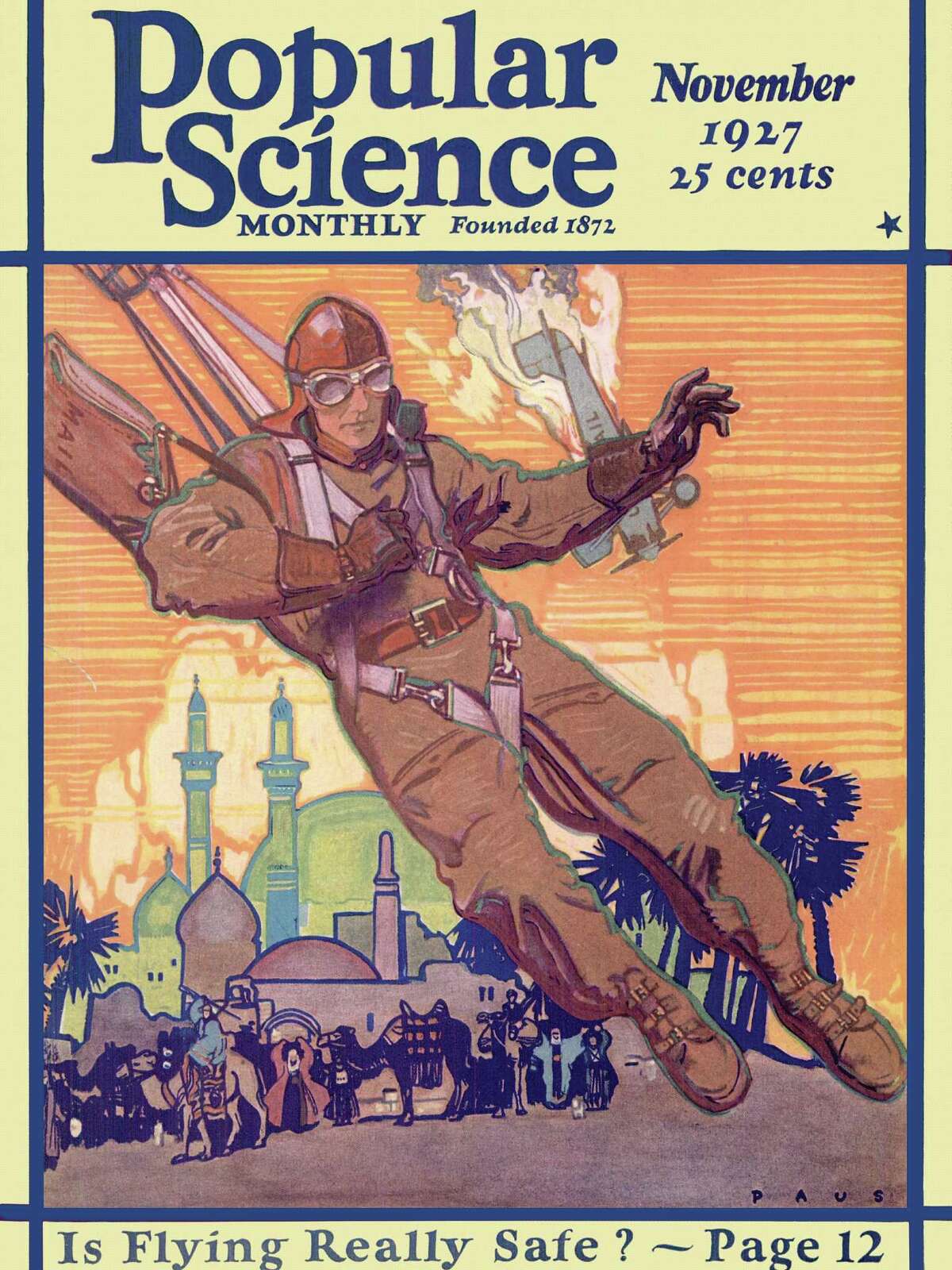 See the future as it looked 90 years ago in amazing Popular Science covers