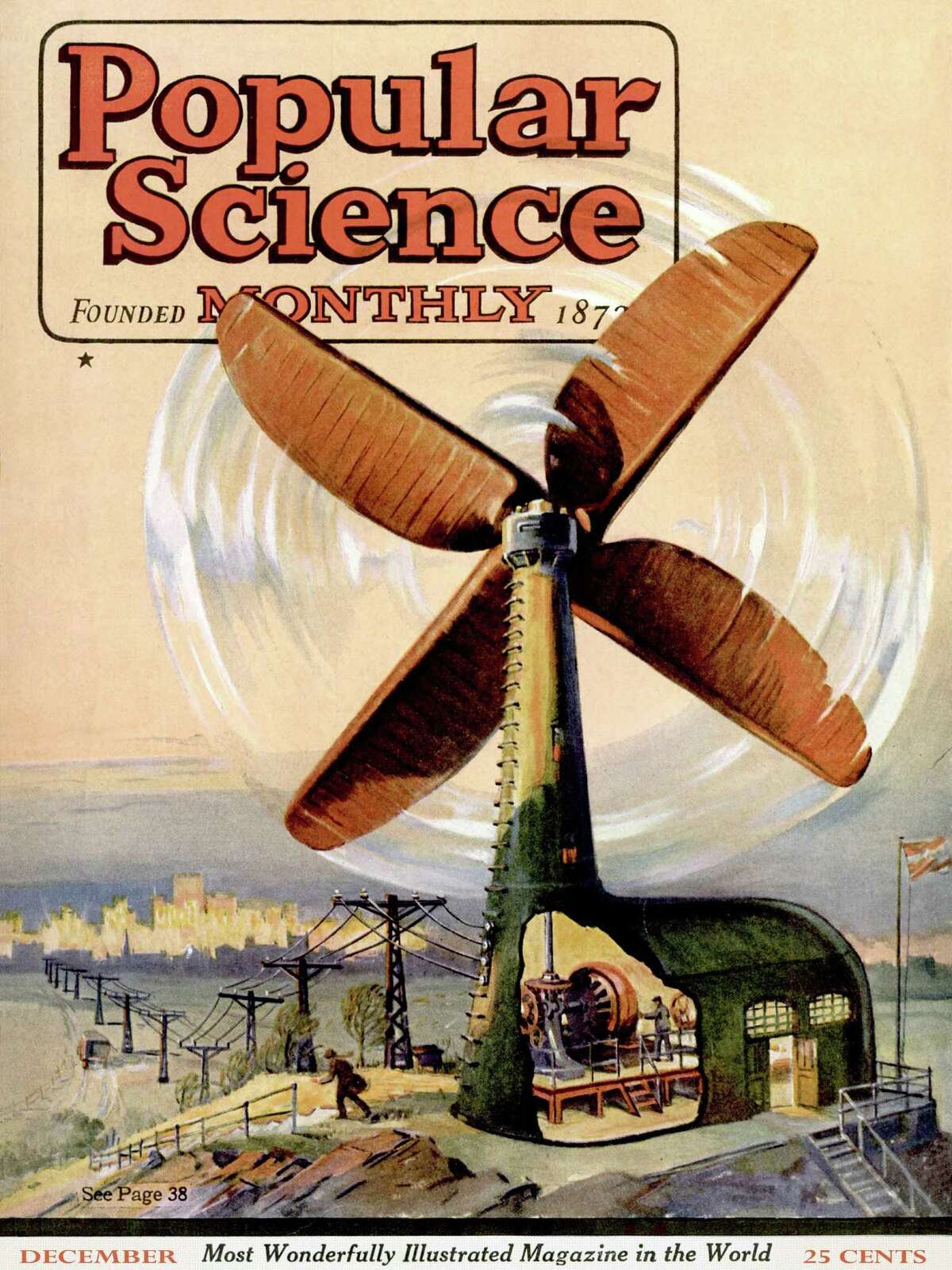 See the future as it looked 90 years ago in amazing Popular Science covers