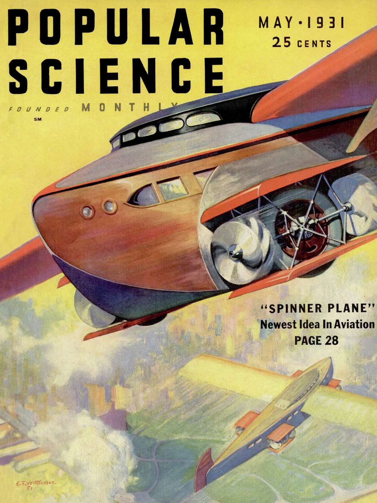 See the future as it looked 90 years ago in amazing Popular Science covers