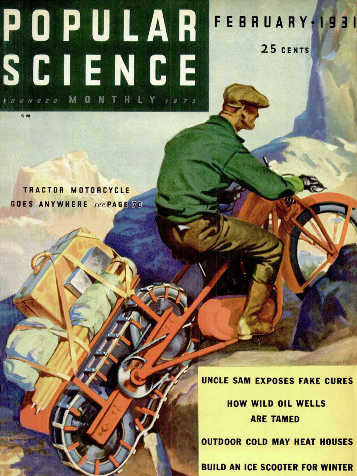 See the future as it looked 90 years ago in amazing Popular Science covers