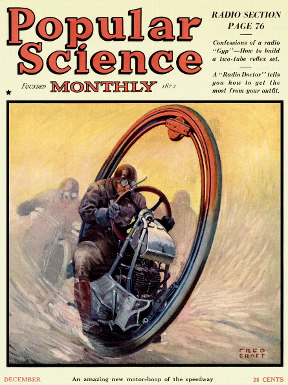 See the future as it looked 90 years ago in amazing Popular Science covers