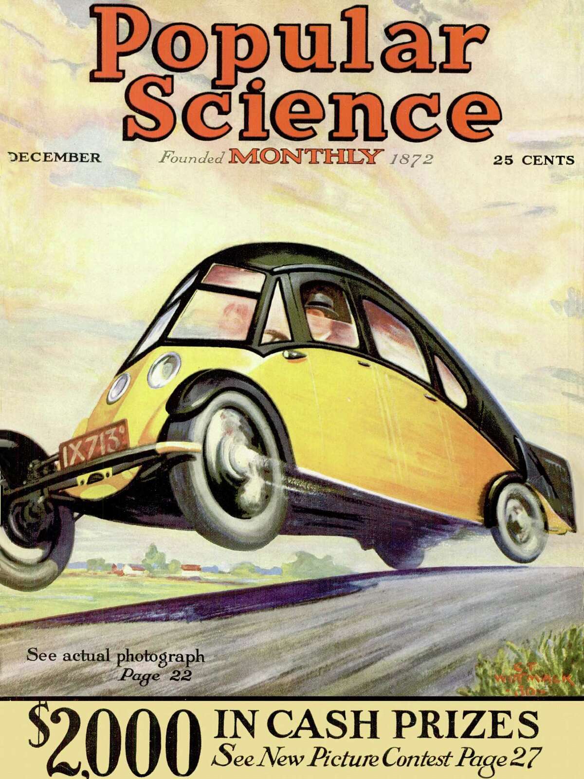See the future as it looked 90 years ago in amazing Popular Science covers