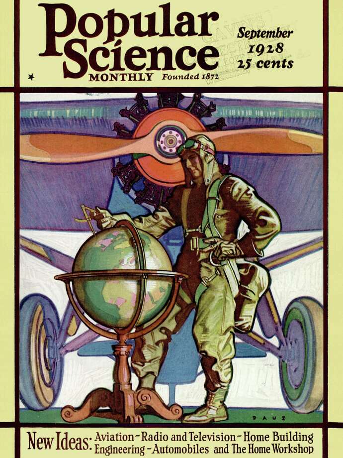 See the future as it looked 90 years ago in amazing Popular Science ...