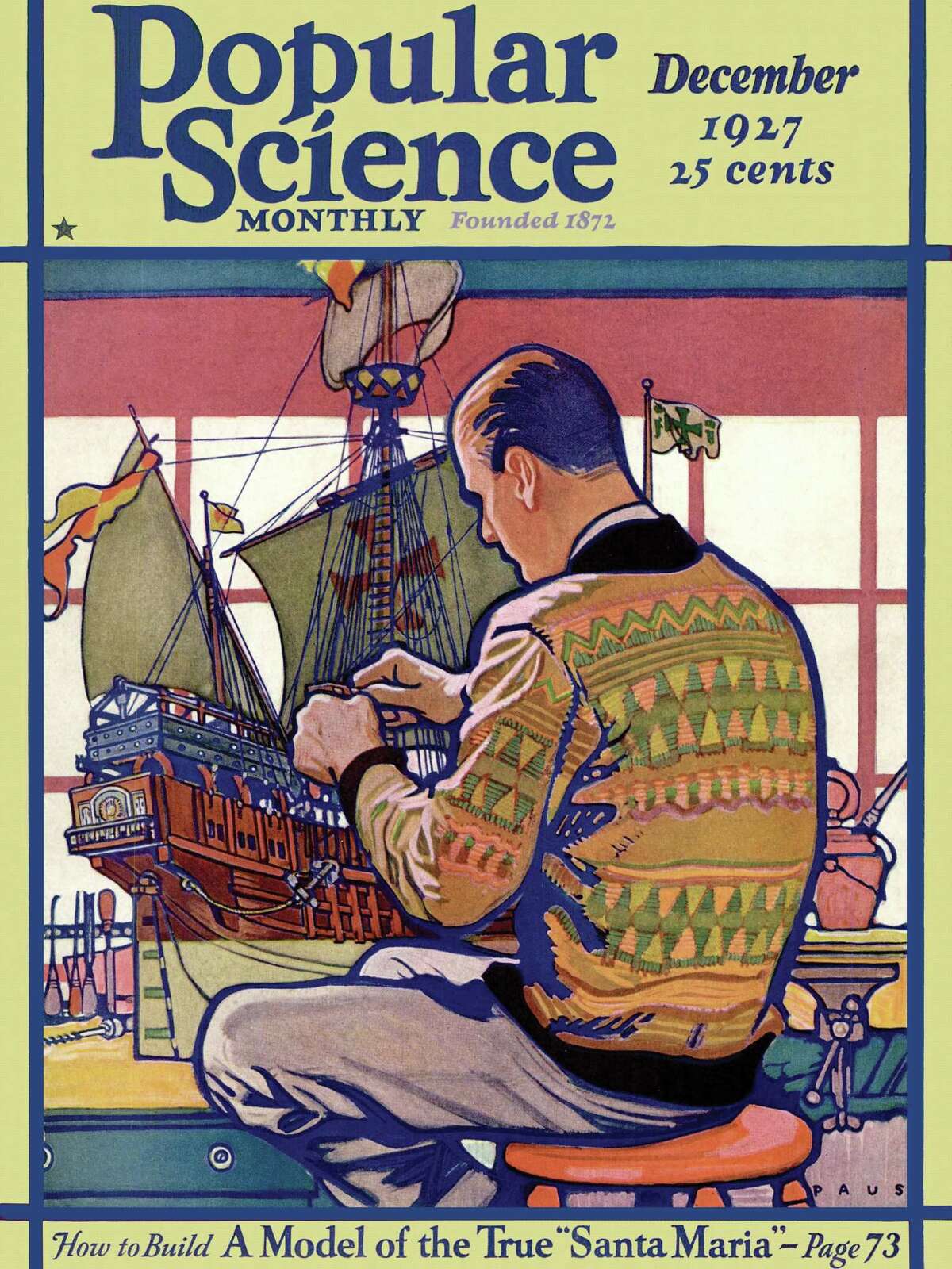 See the future as it looked 90 years ago in amazing Popular Science covers