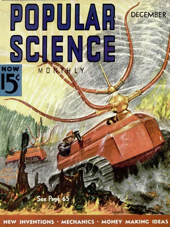 See the future as it looked 90 years ago in amazing Popular Science ...
