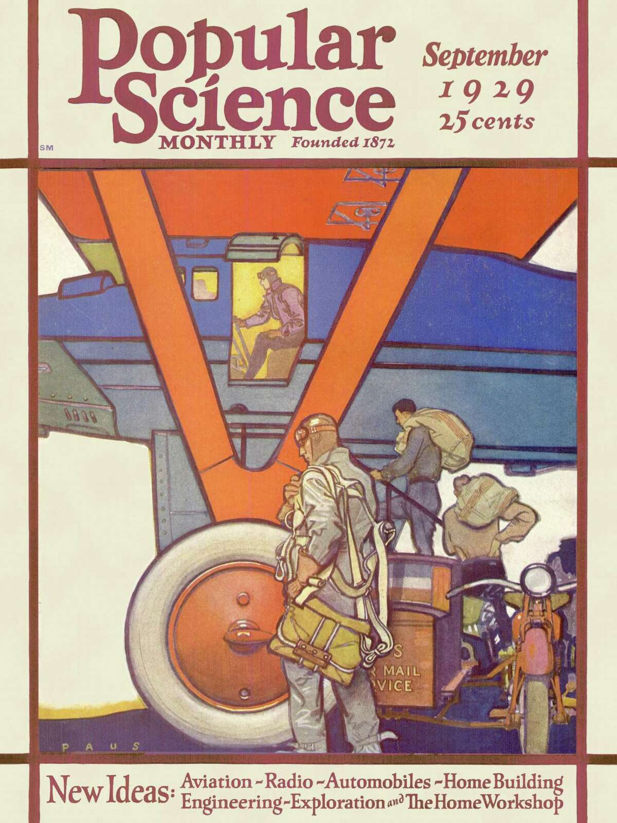 See the future as it looked 90 years ago in amazing Popular Science covers
