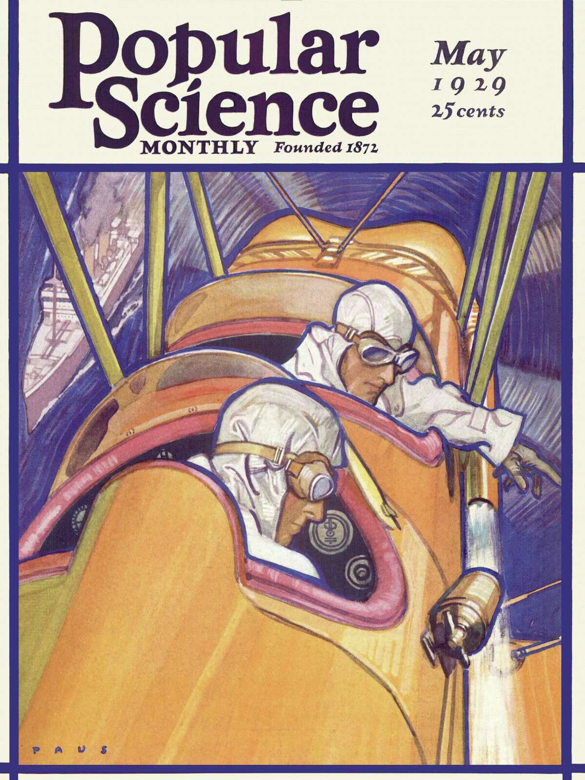 See the future as it looked 90 years ago in amazing Popular Science covers